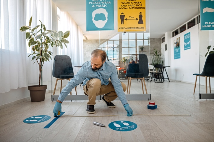 How to Keep Employees Safe from COVID-19 - PnP Office Furniture